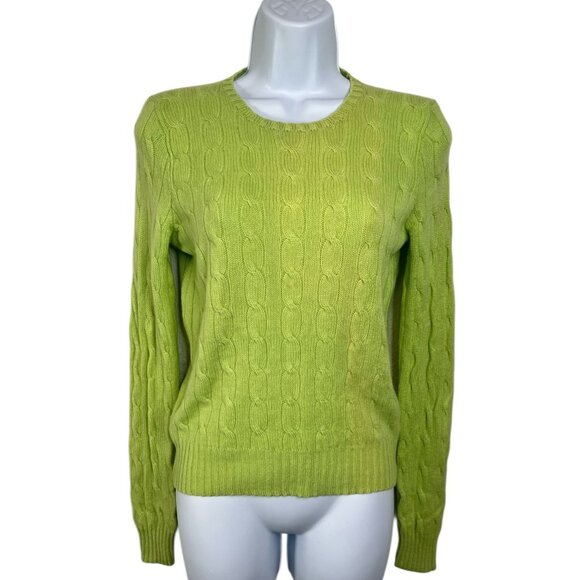 Ralph Lauren | Sweaters | Vintage Ralph Lauren Black Label Cashmere ...